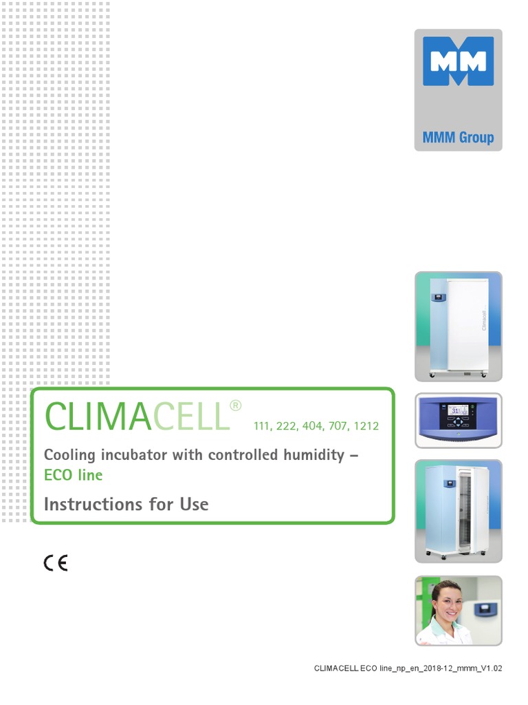 CLIMACELL ECO Line - NP - en - 2018-12 - MMM - V1.02 | PDF ...