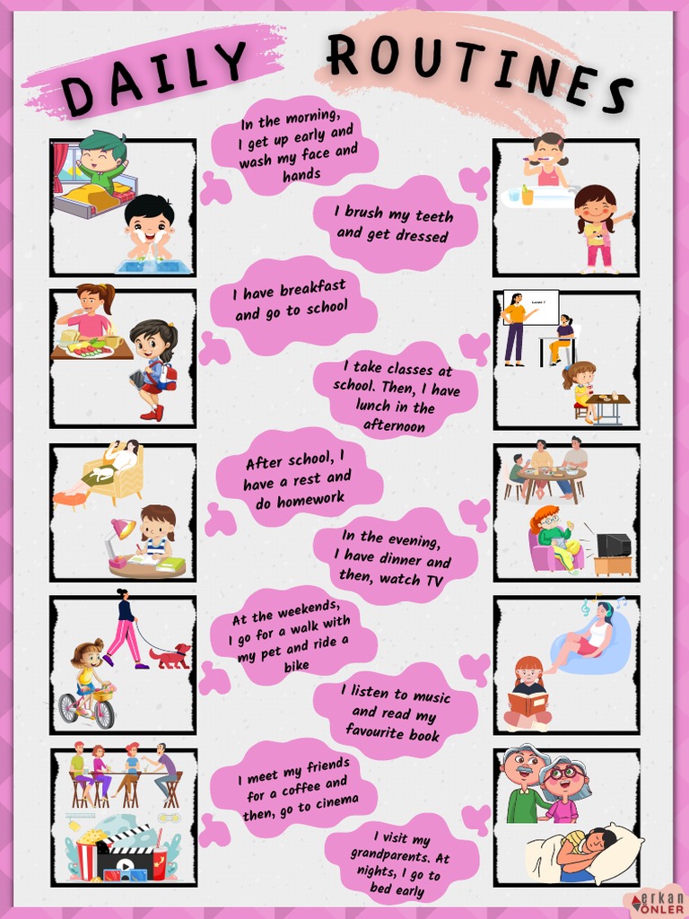 Daily Routines | PDF