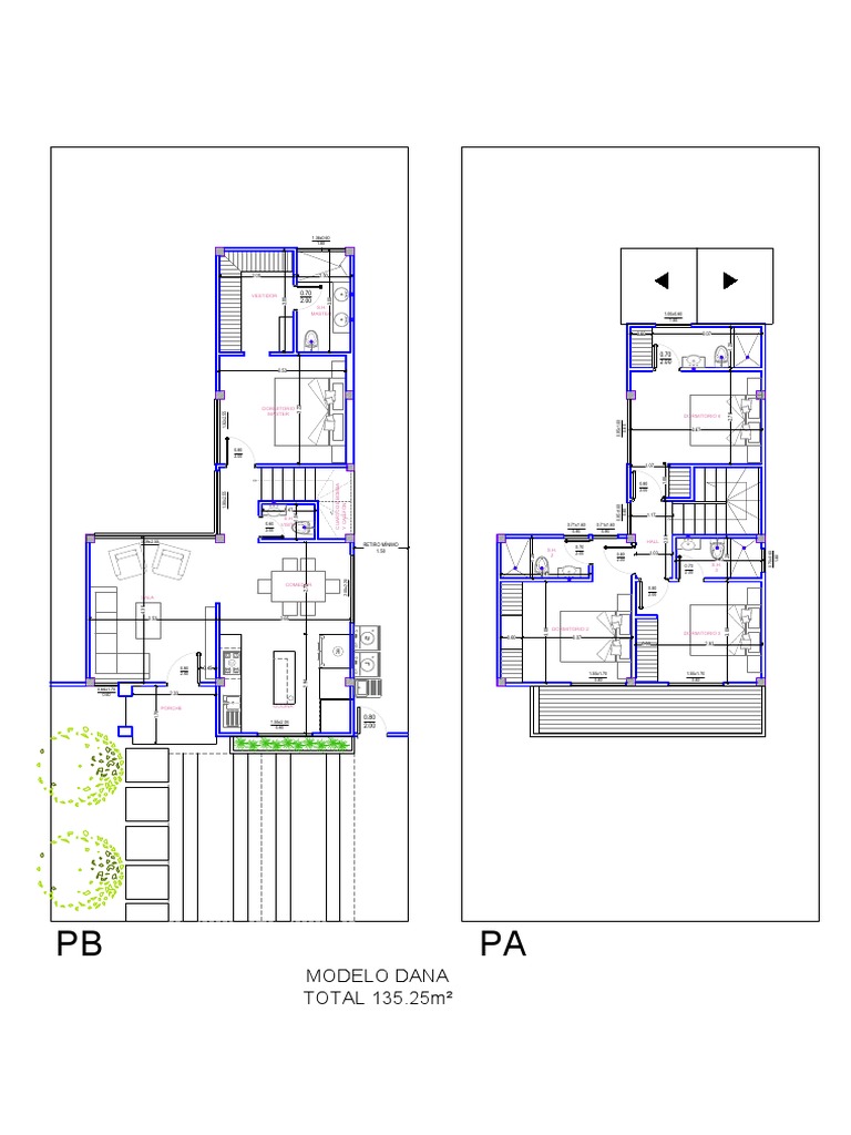 MODELO DANA - 135.25m2 | PDF