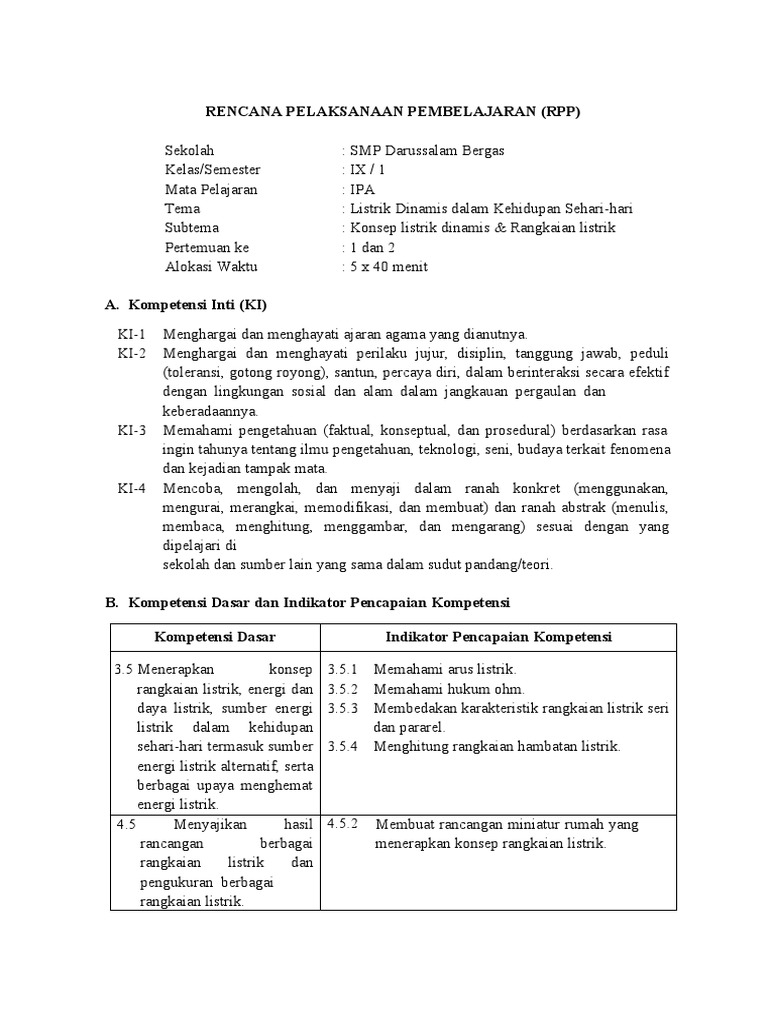 PJBL Listri Dinamis | PDF