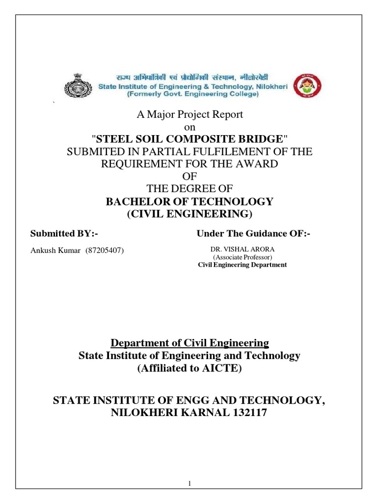 Soil Steel Composite Bridge PR (MP) | PDF