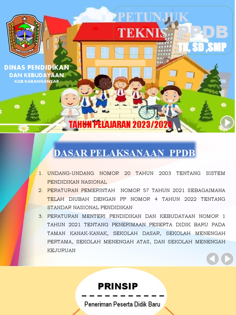 PPDB Tahun 2023 Fix | PDF