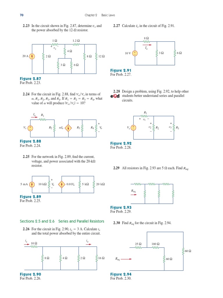 Assignment 1 | PDF | Electrical Network | Computer Engineering