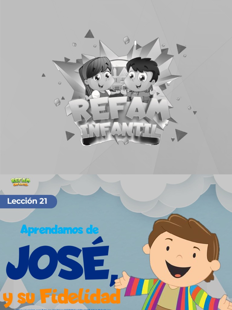 Lecciones Abril Refam Infantil | PDF