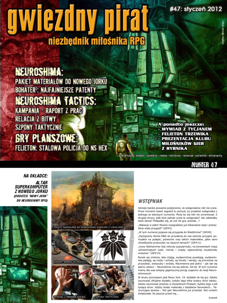 Gwiezdny Pirat 47 | PDF