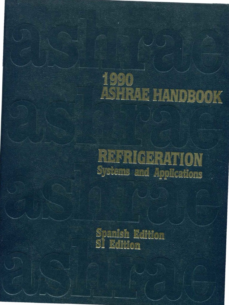 Ashrae Handbook Refrigeration Editado | PDF | Electromechanical ...