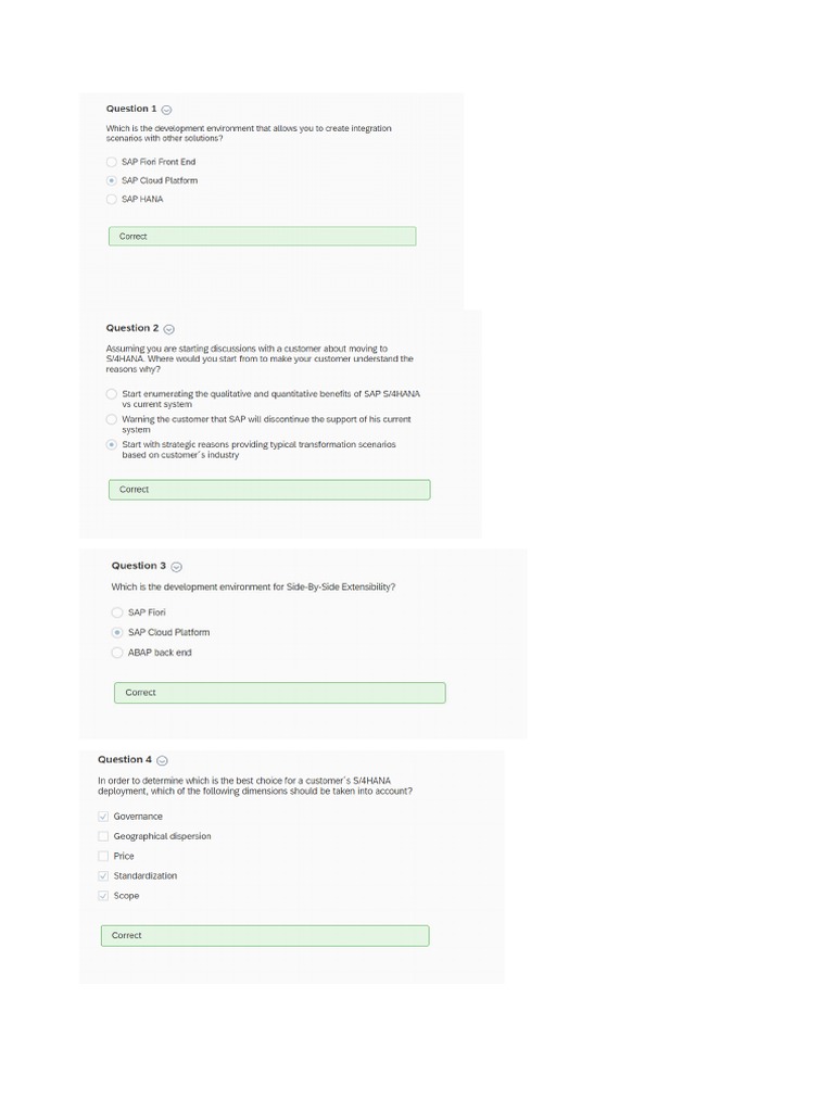 Exam Pe - S4HC - Interp - Wa | PDF