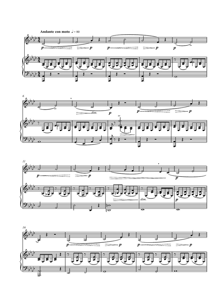 Concone 3 (As-Dur) | PDF