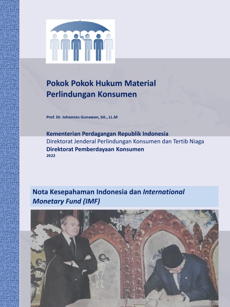 11-8-22 - K-Jogun - Pokok Pokok Hukum Material Perlindungan Konsumen ...