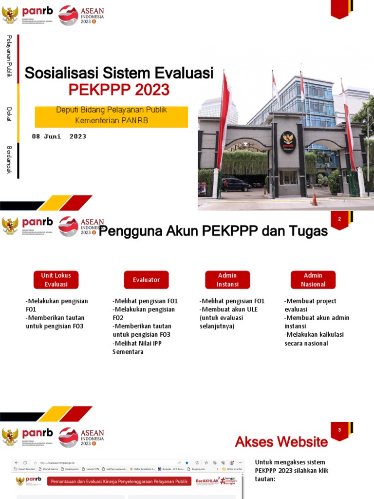 Sosialisasi Sistem PEKPPP KL BUMN - Sesi 2 | PDF