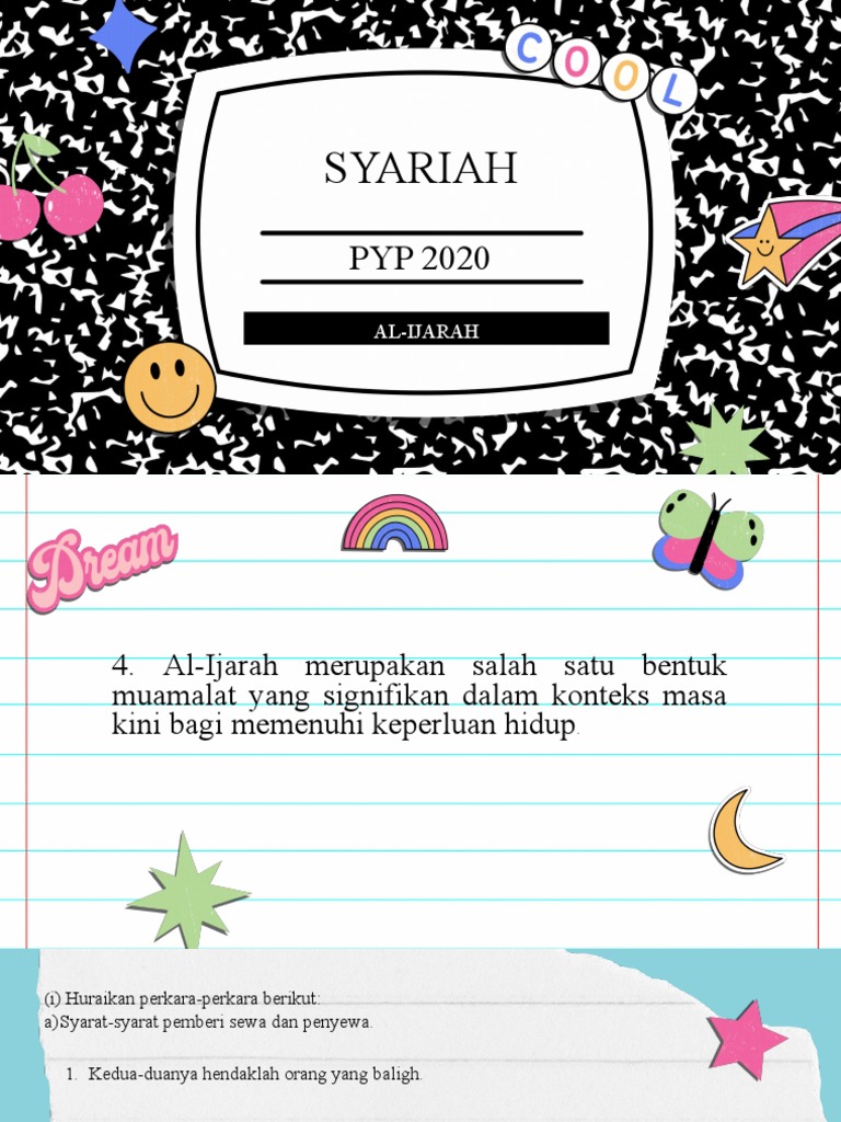 Syariah Pyp 2020 Presentation | PDF