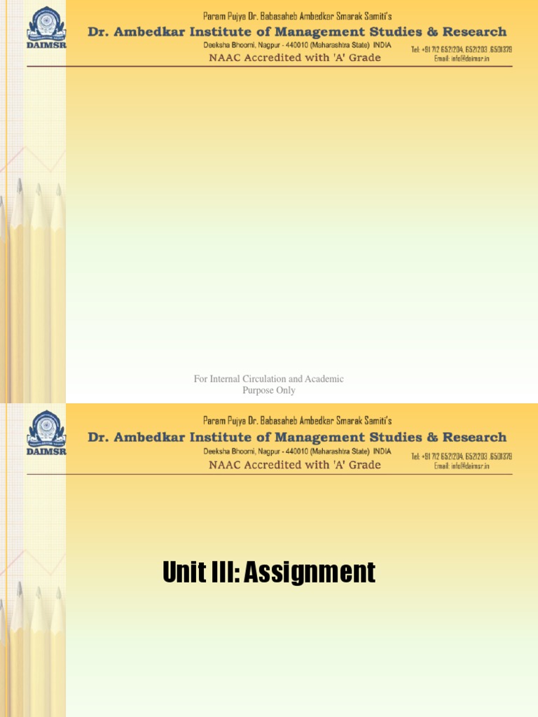 Unit 3 Assignment Problems Pdf Mathematical Optimization