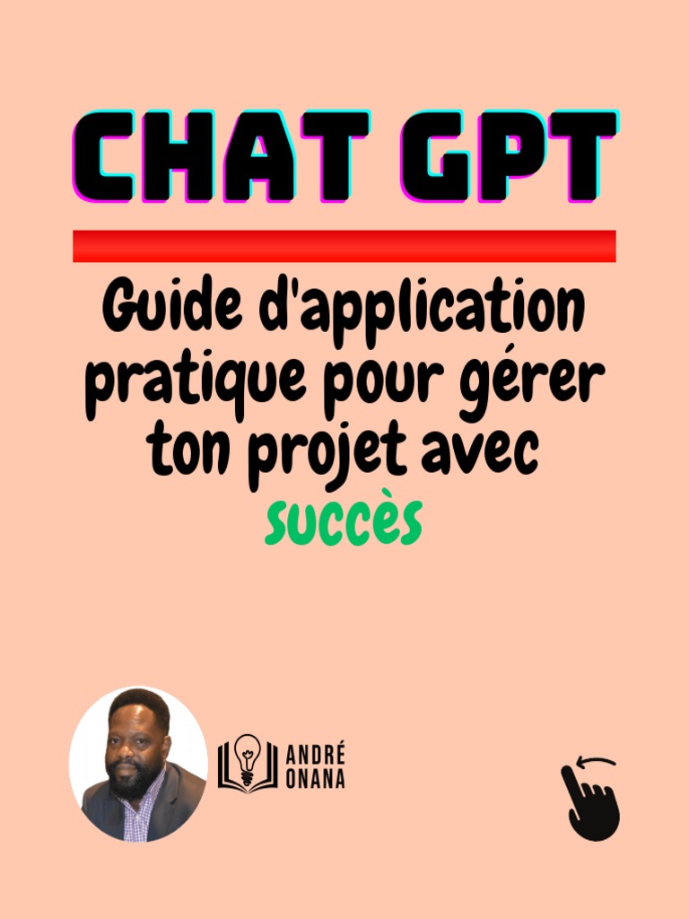 Chat GPT, Guide Pratique Pour Gérer Ton Projet Avec Succès | PDF | Gestion de projet | Gestion ...