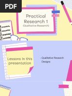 Qualitative Research With Examples | PDF | Qualitative Research ...