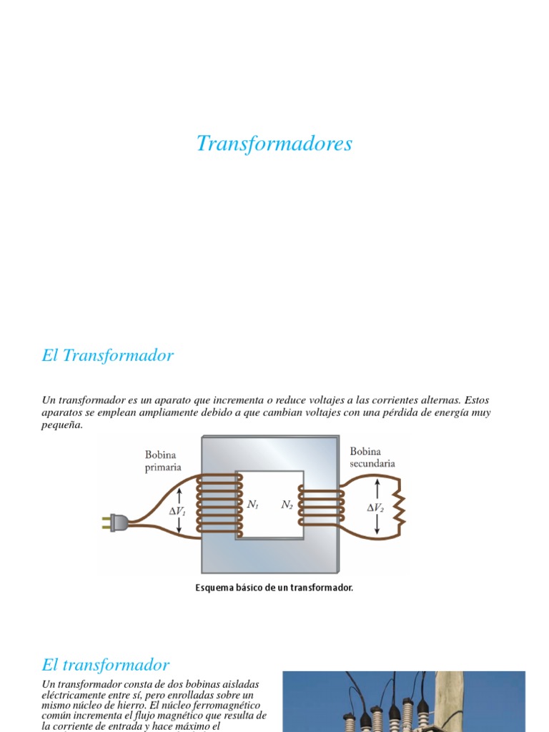 Transformadores 2 | PDF