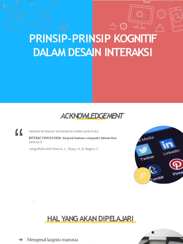 Materi Kognisi IMK | PDF