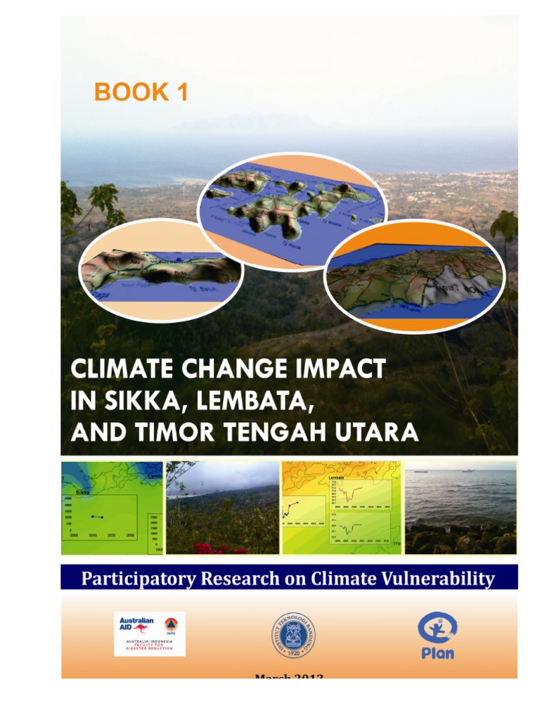 Book 1: Climate Change Impact in Sikka, Lembata, and Timor Tengah Utara (TTU) | PDF | Least ...