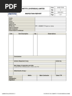 41-Stacks and Flares Inspection Checklist | PDF | Corrosion | Welding