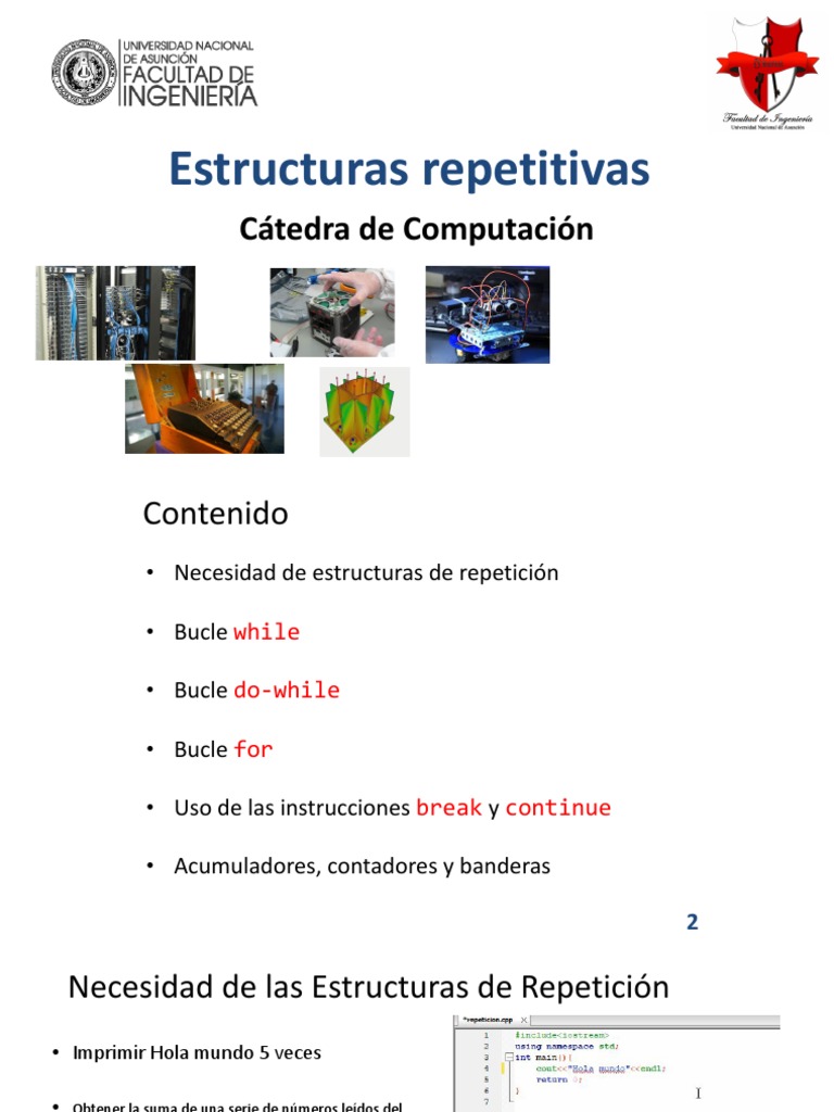 Estructuras de Repeticion 2 | PDF | Programación de computadoras | Ingeniería de software