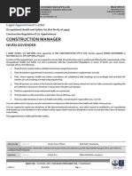 Appointment Letter. Sec 161 Appointee | PDF