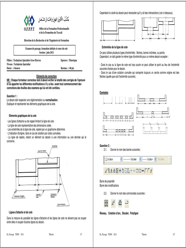 Corrigé EFP TSGO TH DV | PDF