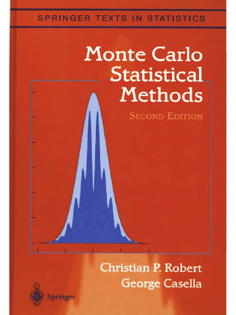 Robert2004monte Carlo Statistical Methods | PDF