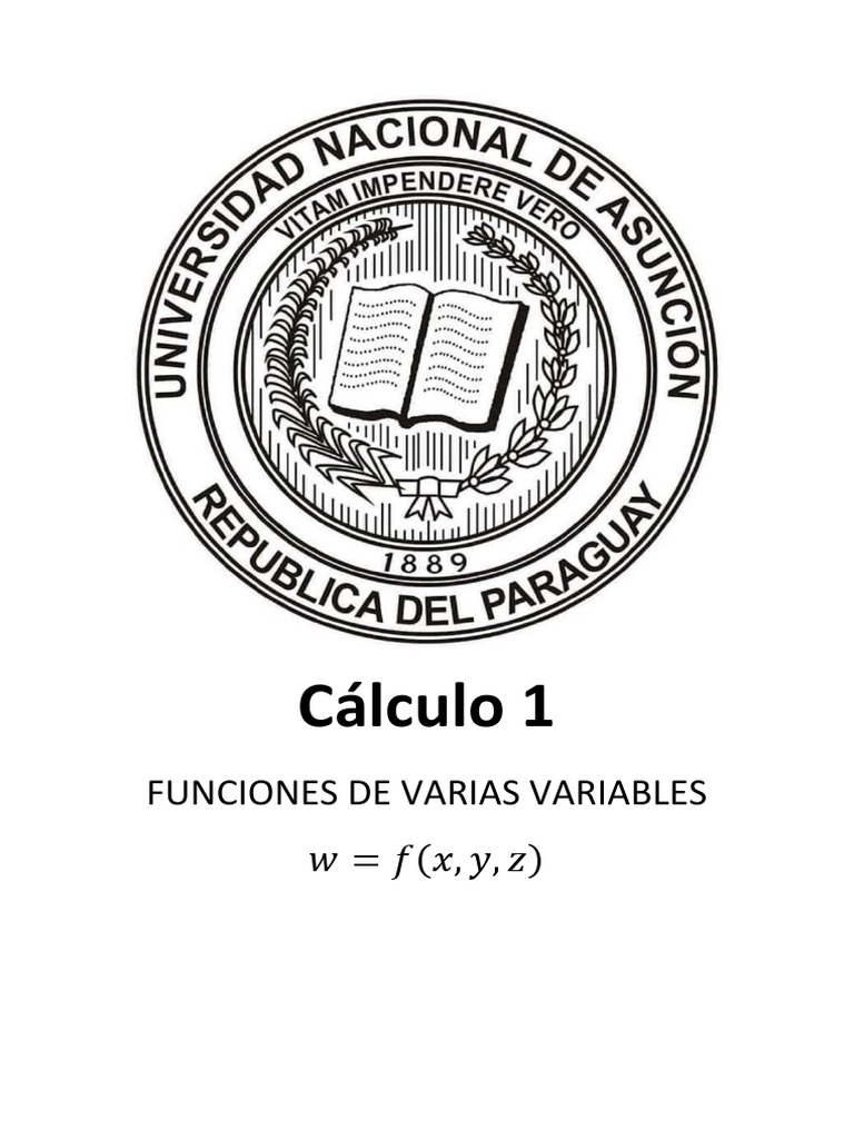 Funciones de Varias Variables Teoría y Ejercicios Resueltos | PDF | Derivado | Función (Matemáticas)