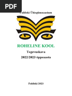 Tunniplaan Saue Kool | PDF