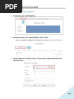 User Guide Petron E-Fuel App | PDF | Qr Code | Mobile App