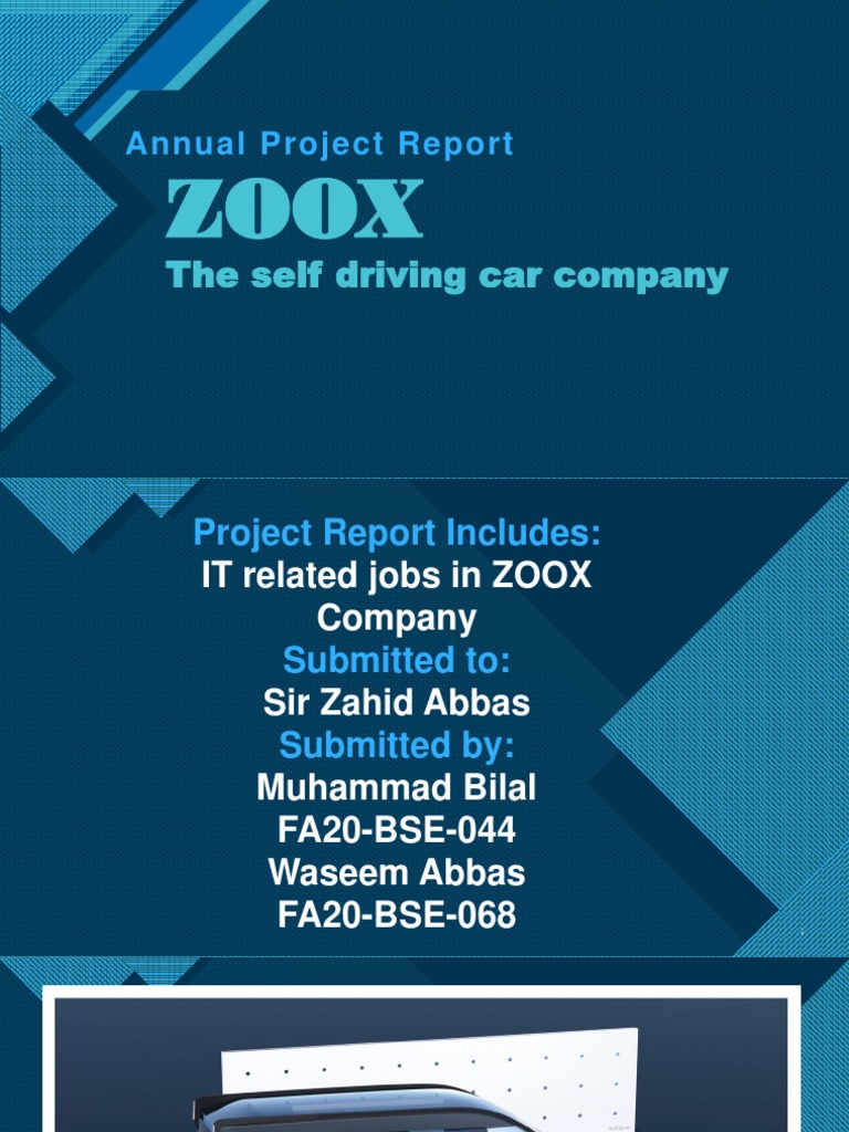 ZOOX | PDF | Computing | Computer Engineering