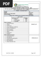 Grade 12 Maths Lit Scope 2025 | PDF | Probability | Measurement