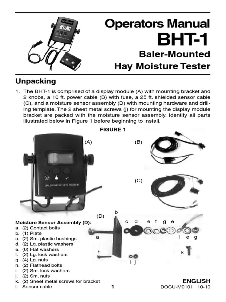 Manual | PDF | Hay | Electrical Connector