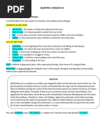 Daedalus and Icarus - Plot, Elements of Story, and Theme | PDF | Narration