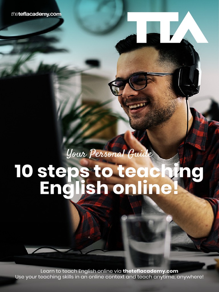 Online Teaching Guide | PDF | Teachers | English As A Second Or Foreign ...