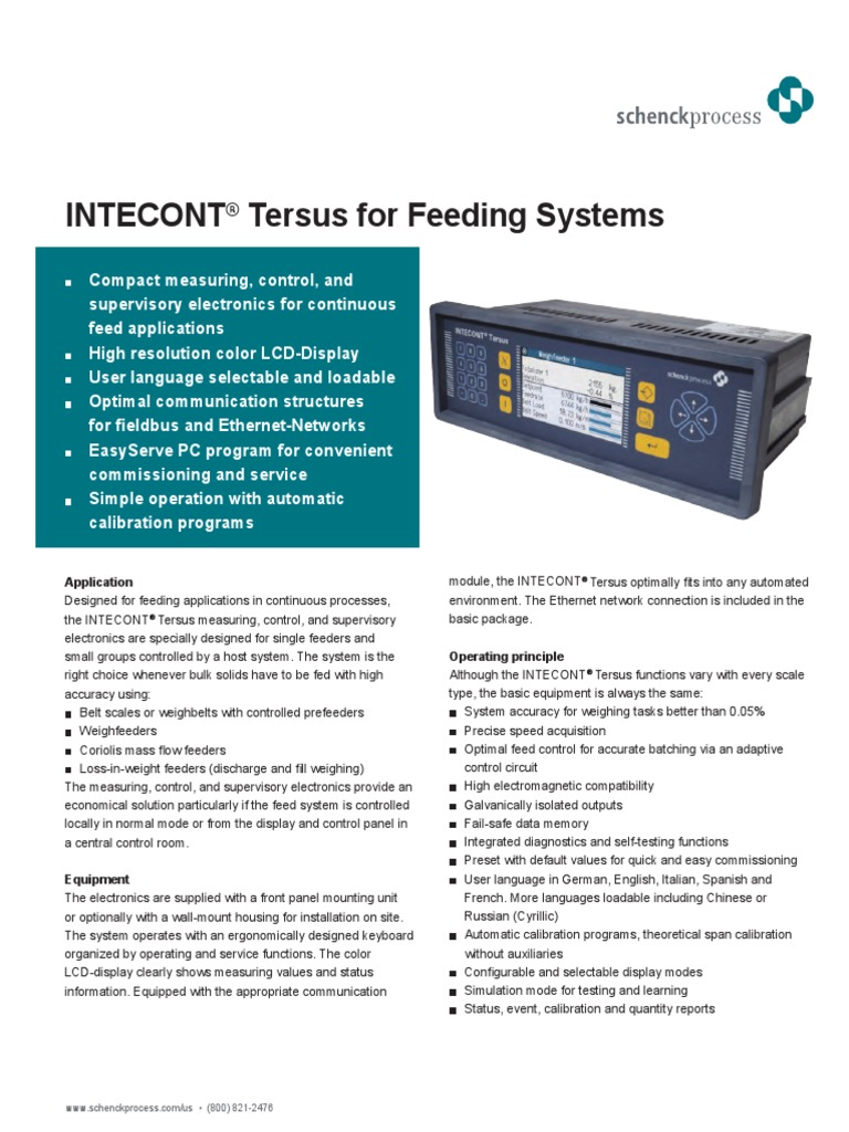 Catalog-83.-INTECONT-Tersus-For-Feeding-Systems_2 | PDF