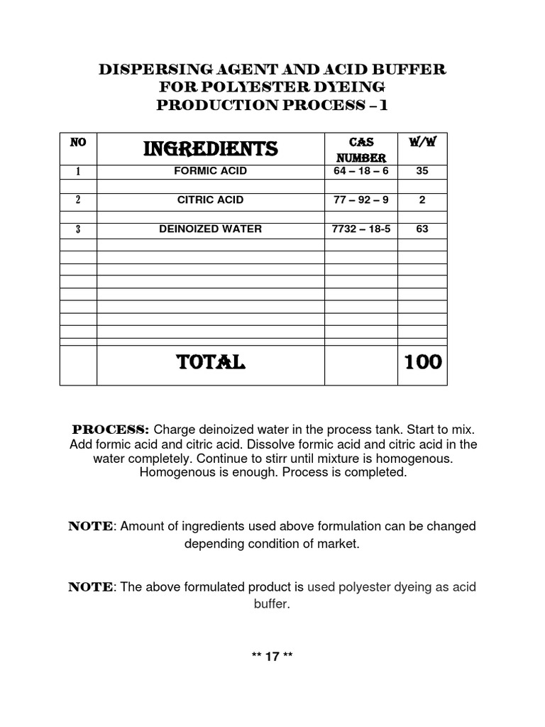 Green Buff | Download Free PDF | Buffer Solution | Acid