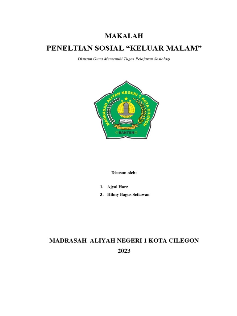 Makalah Sosiologi Final | PDF