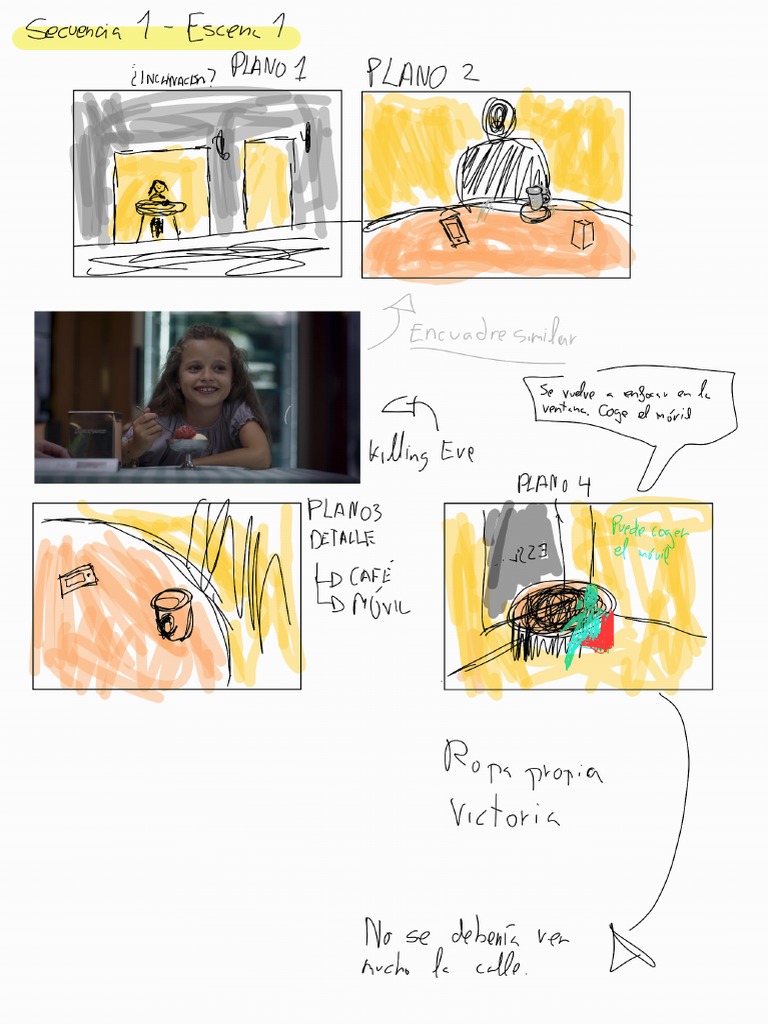 Storyboard cafe | PDF