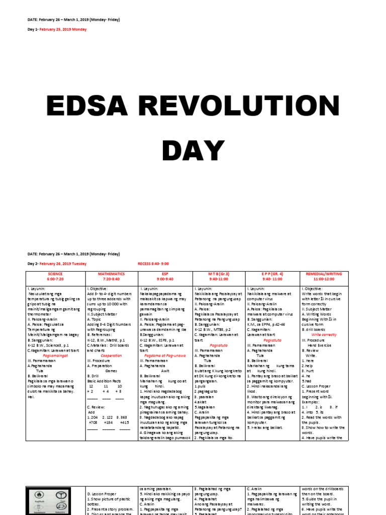 Lesson-plan-DEPED SAMPLE | PDF