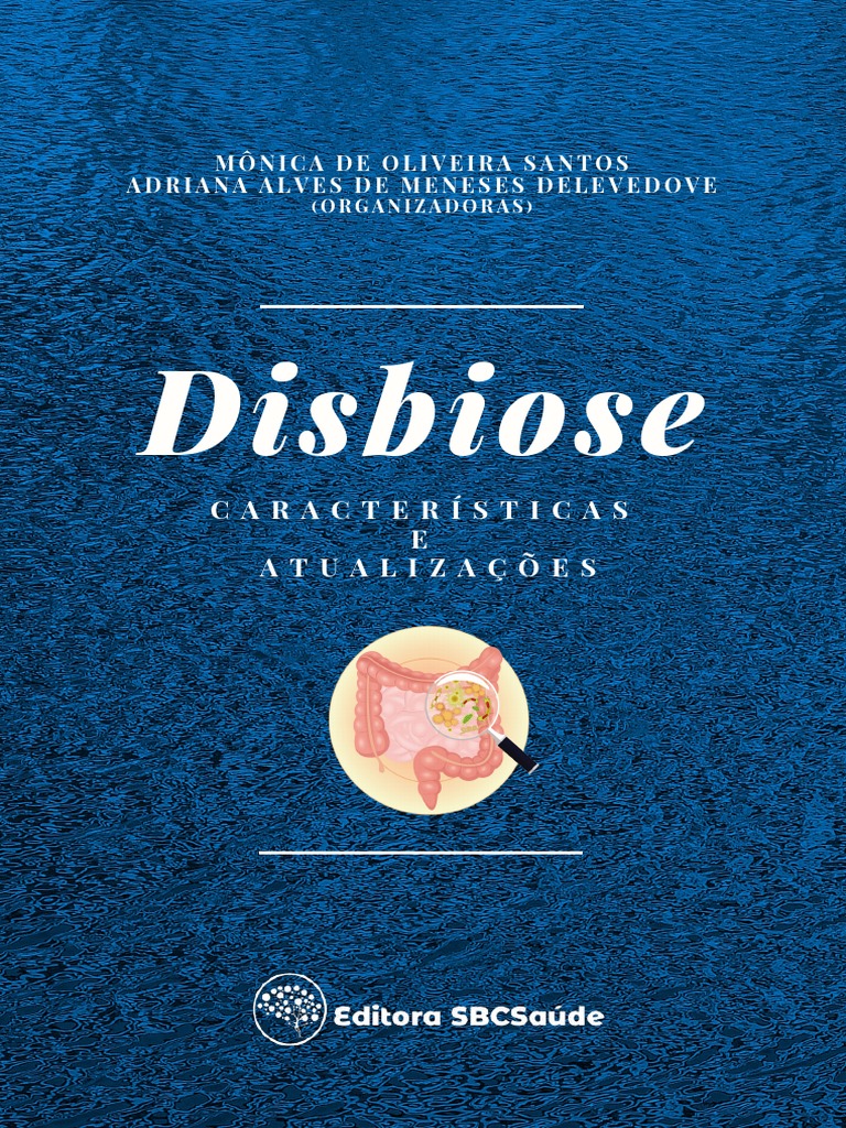 Livro Disbiose Completo Com Capa | PDF | Epitélio | Microrganismo