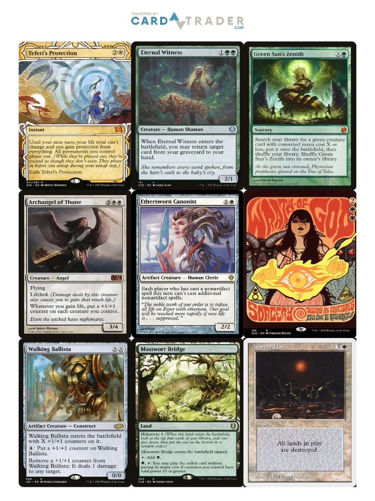 Gaddock Teeg Deck | PDF