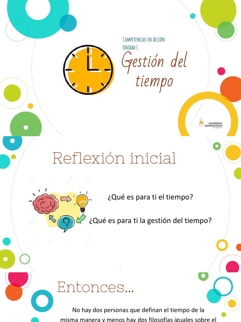 Gestion Del Tiempo | PDF | Planificación