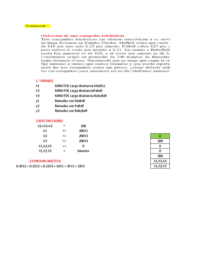 Invop.2 Clase 3 | PDF