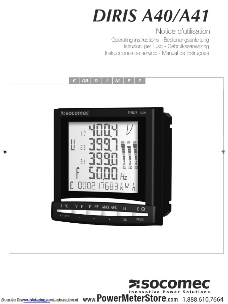 Diris A40 Pdf