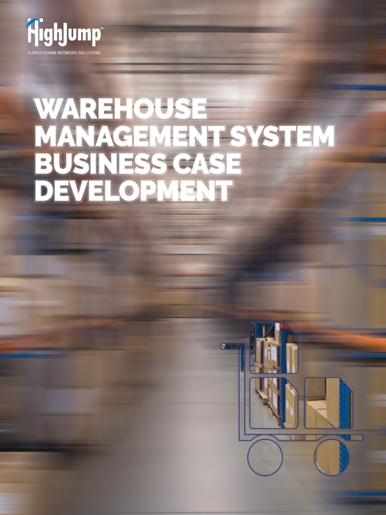 Warehouse Management System Business Case | PDF | Net Present Value | Trade
