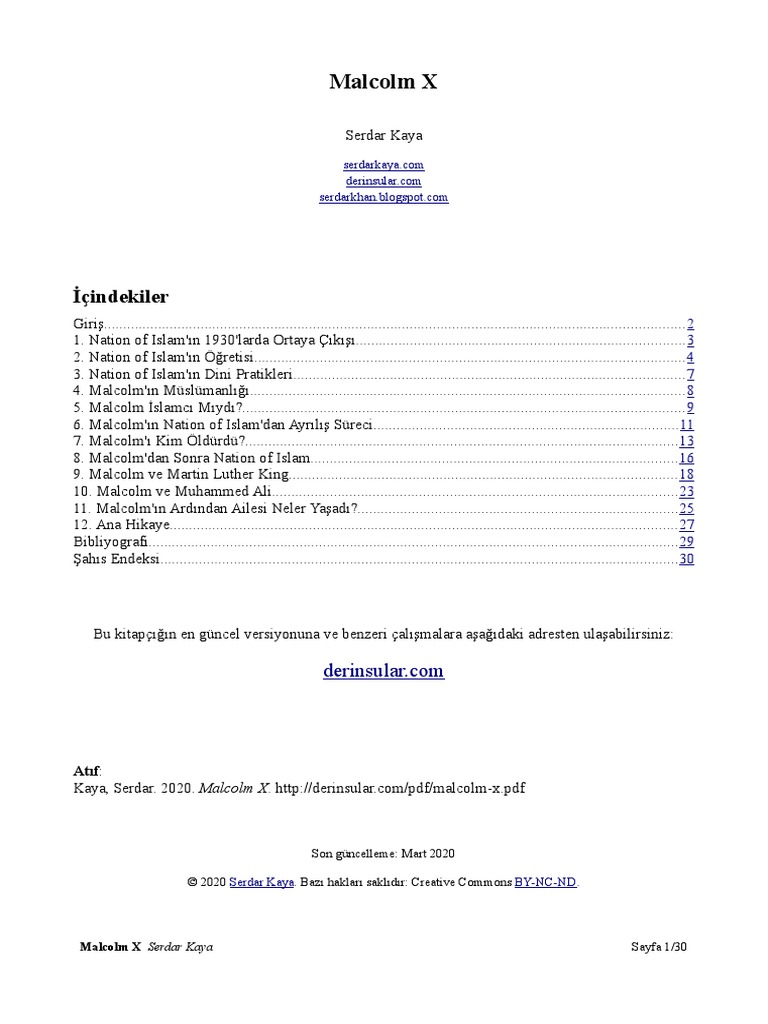 Malcolm X | PDF