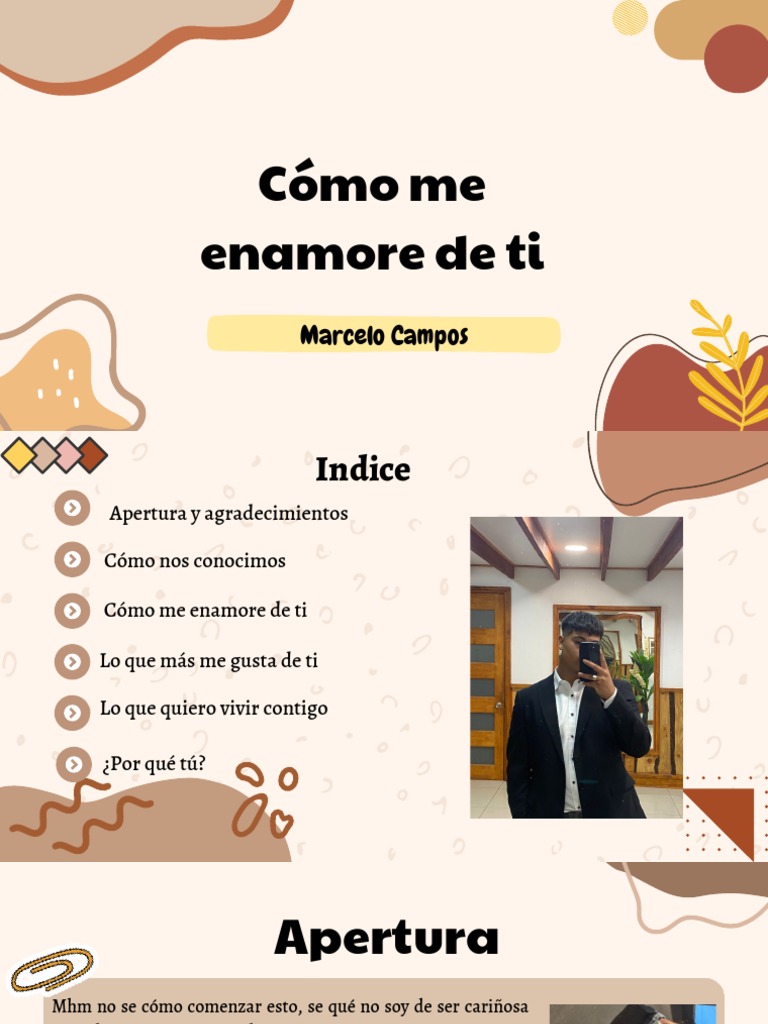 Como Me Enamore de Ti | PDF