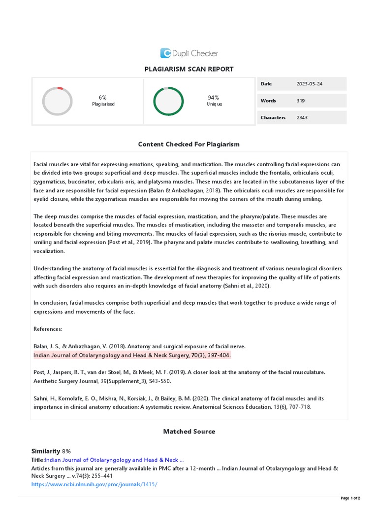 Duplichecker-Plagiarism-Report | PDF