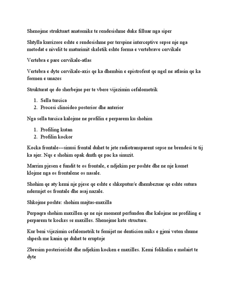 Formacione Anatomike | PDF