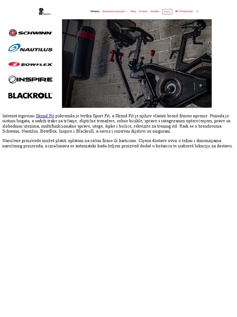 Skend Fit - Za Zdrav Stil Života | PDF